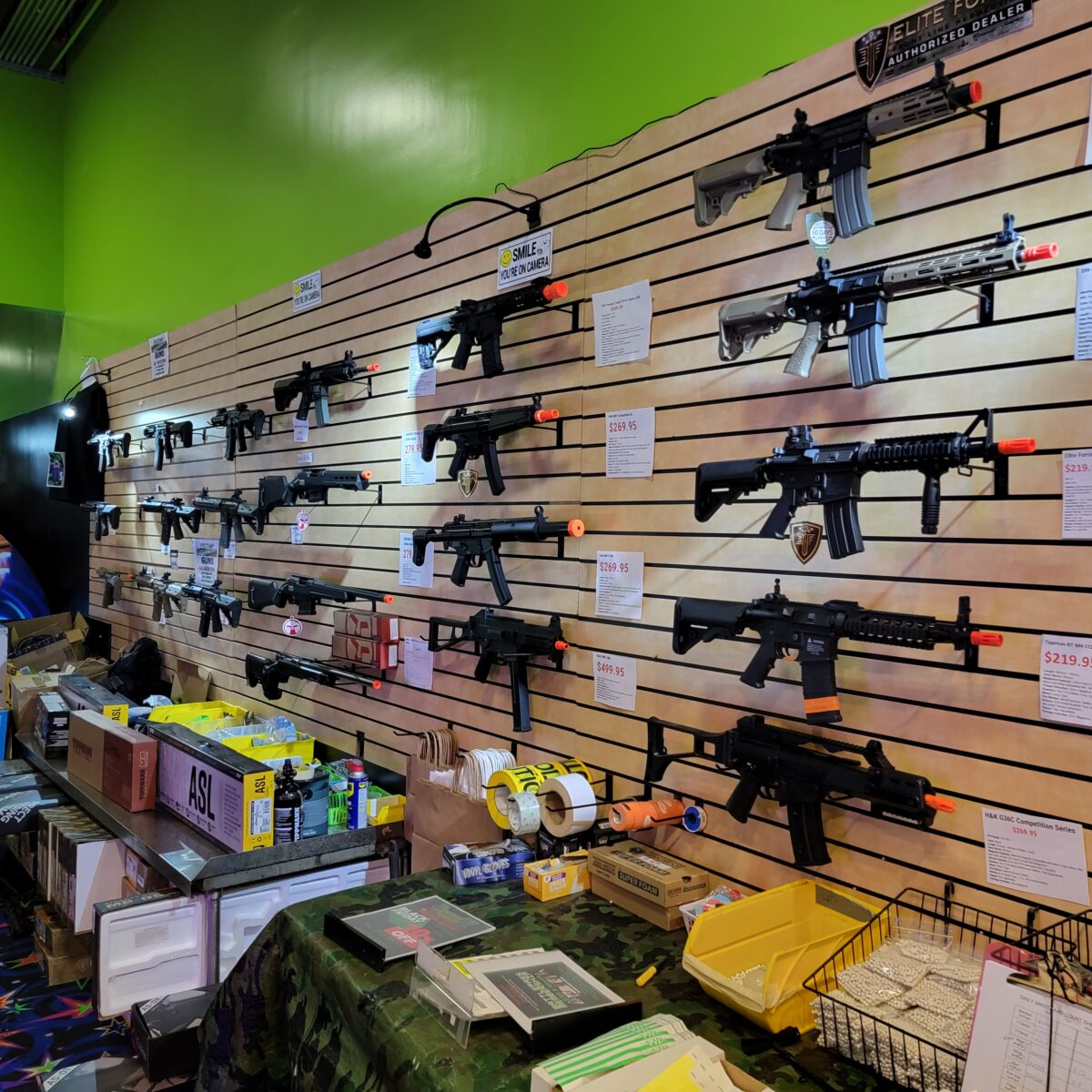 Pro Shop - BattleGroundZ