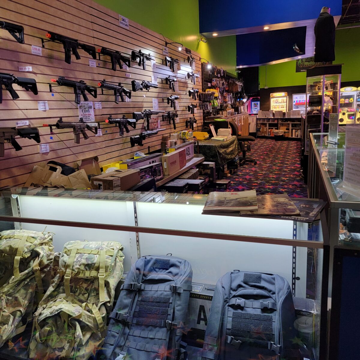 Pro Shop - BattleGroundZ