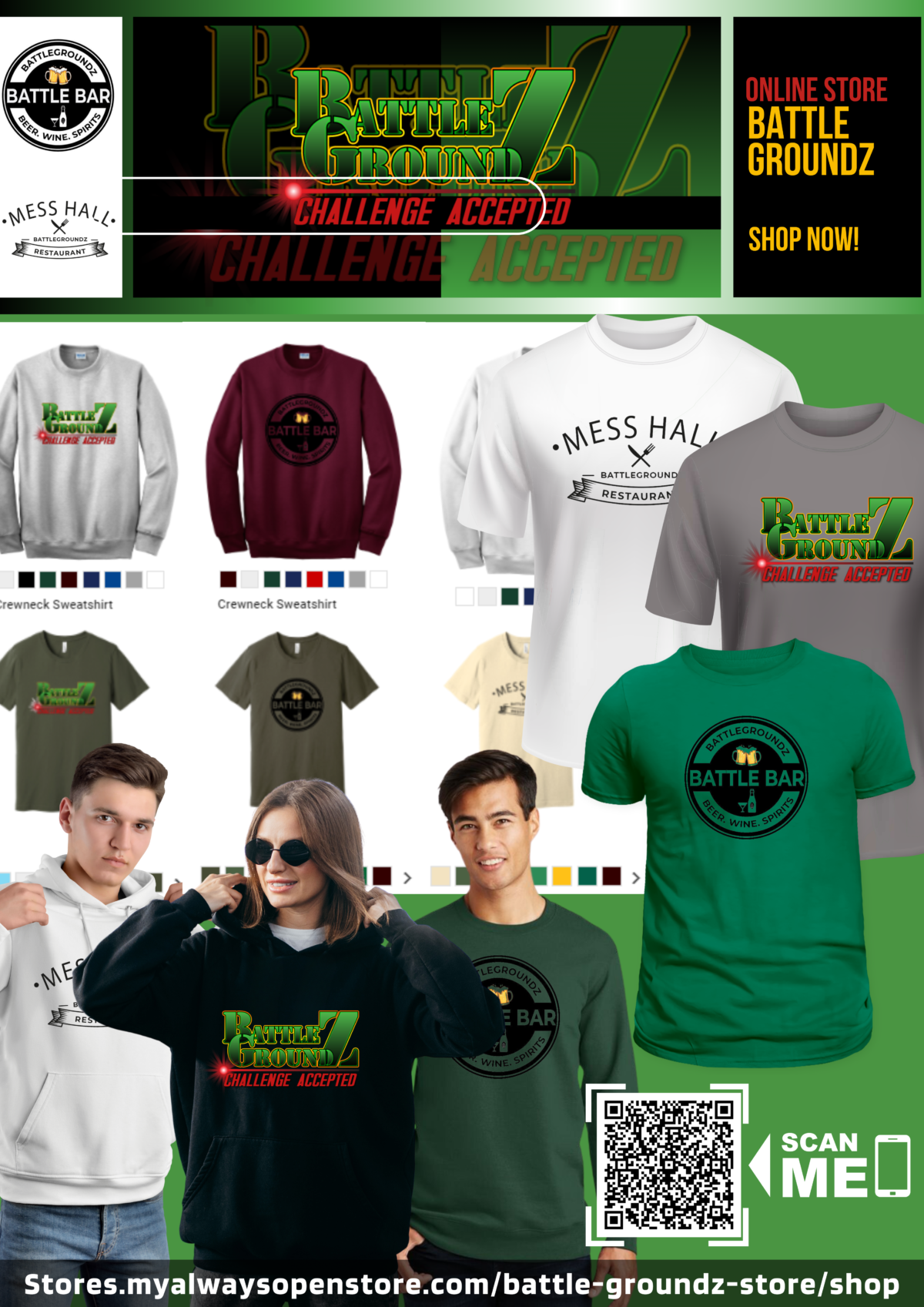 Pro Shop - BattleGroundZ
