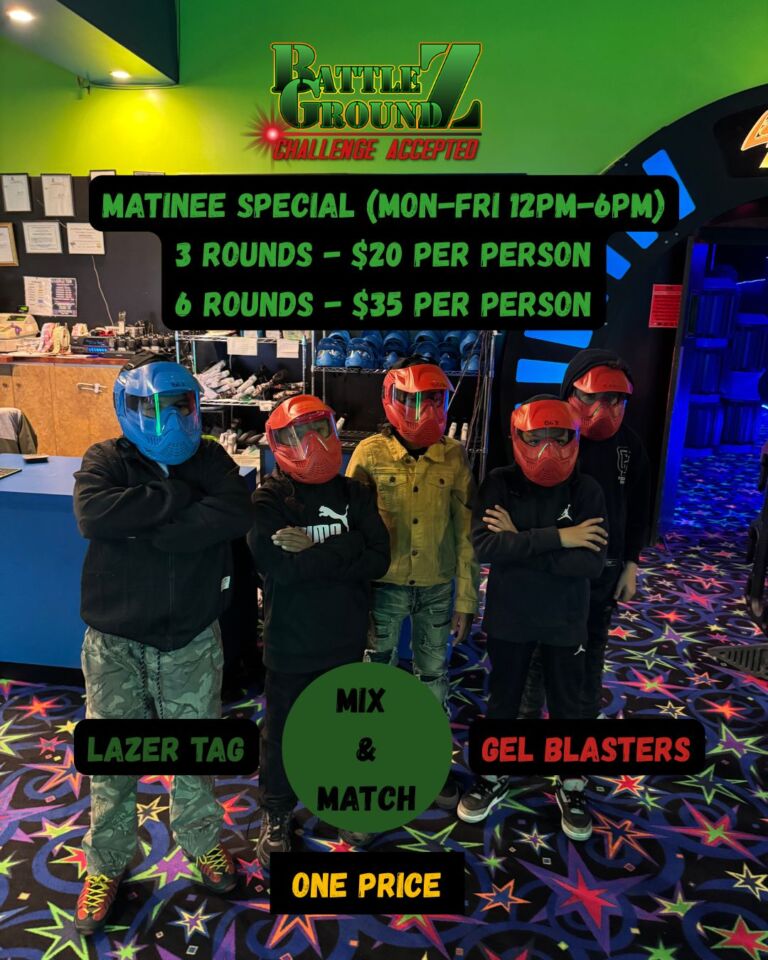 BattleGroundZ - BattleGroundZ